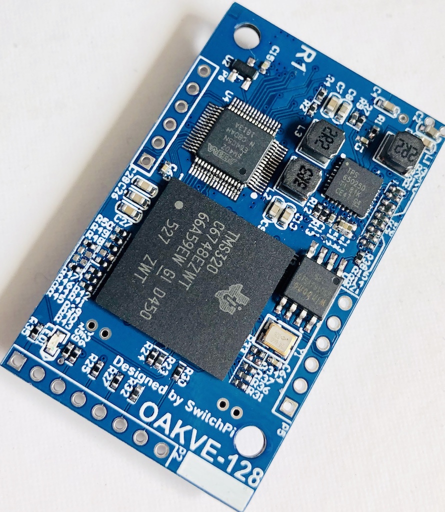 OAKVE-128 DSP module – SwitchPi