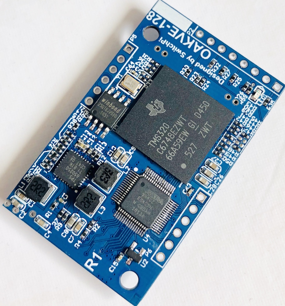 OAKVE-128 DSP module – SwitchPi